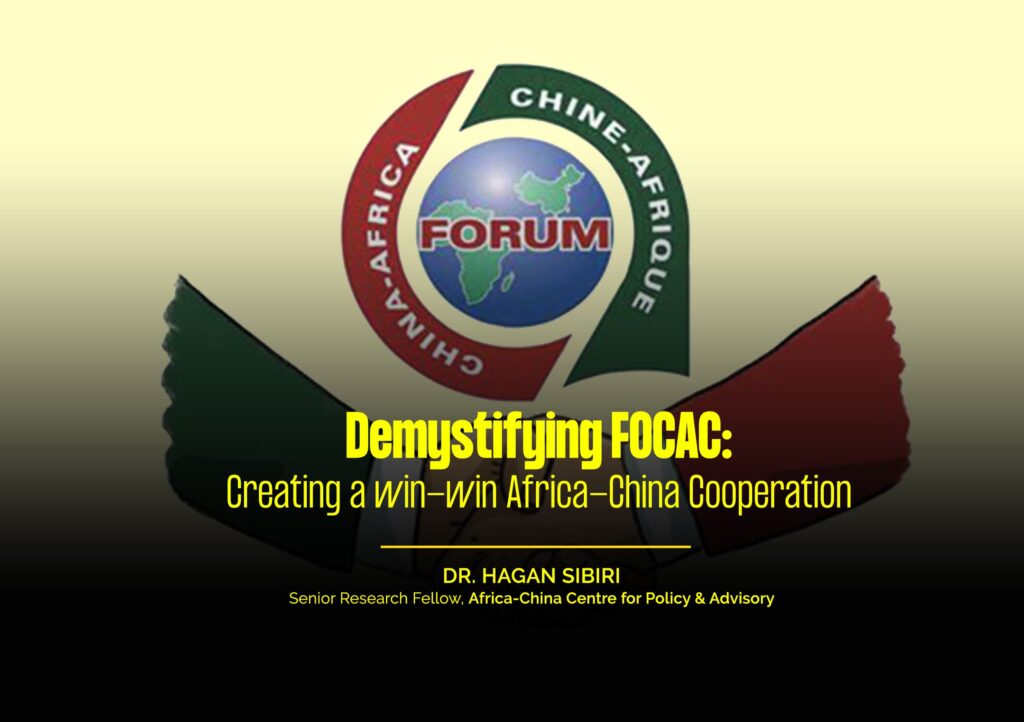 Demystifying FOCAC: Creating a win-win Africa-China Cooperation. - Africa-China Centre