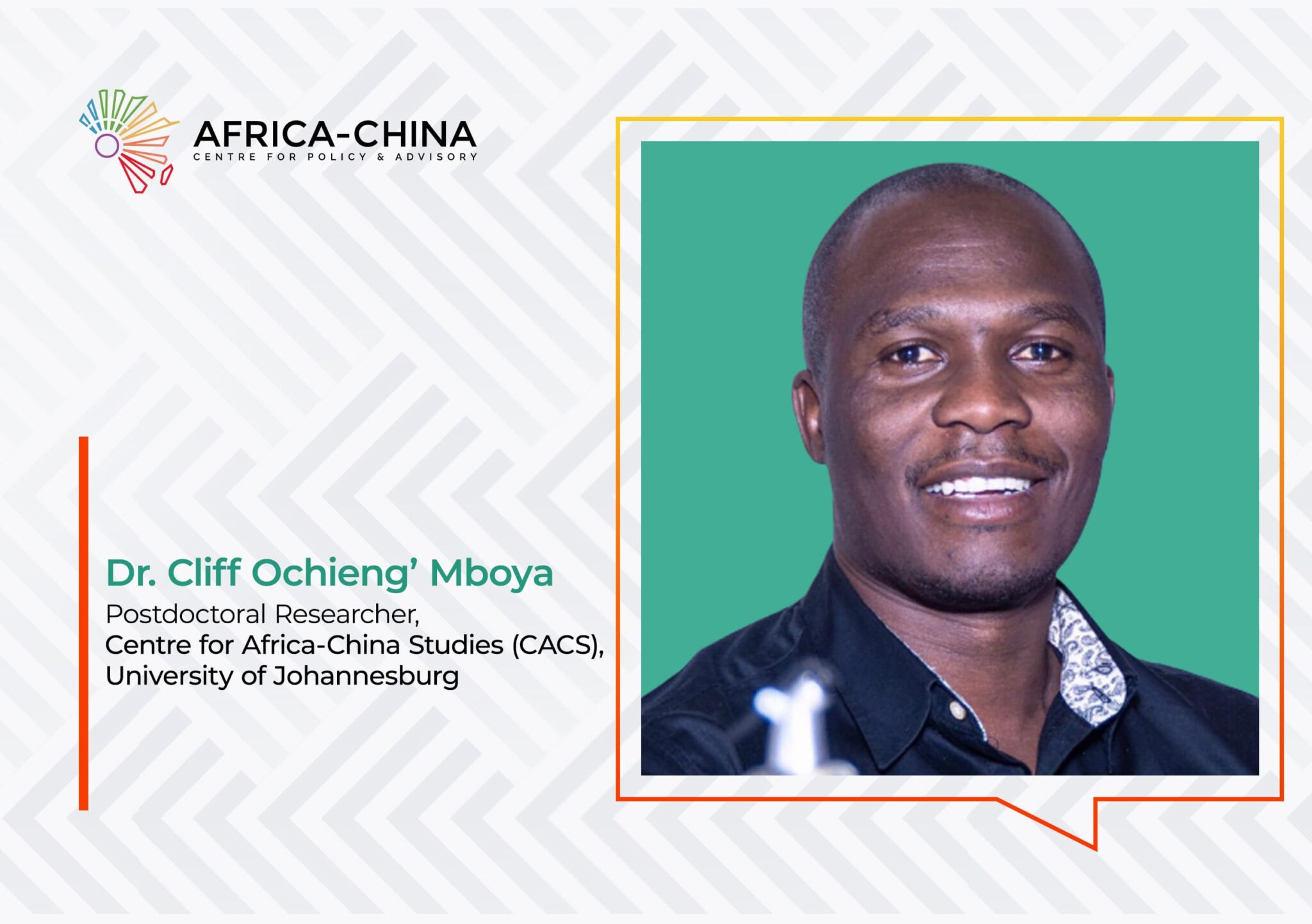 Africa must be innovative in resource utilization – Dr. Cliff Mboya ...