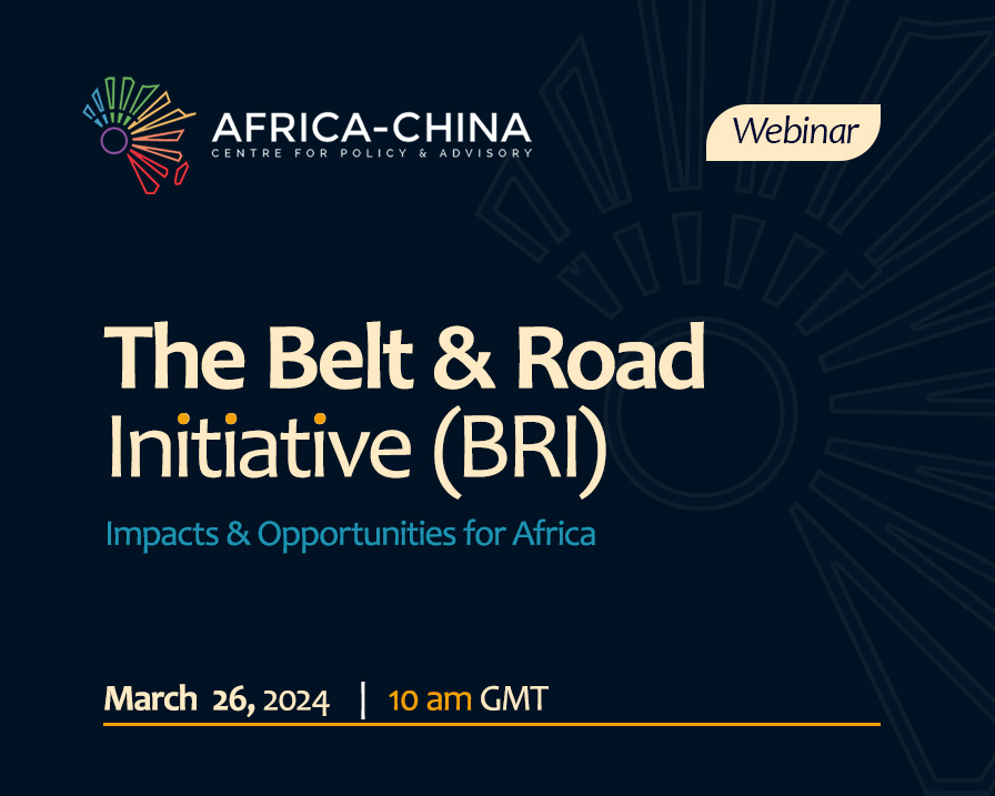 The Belt & Road Initiative (BRI) - Africa-China Centre