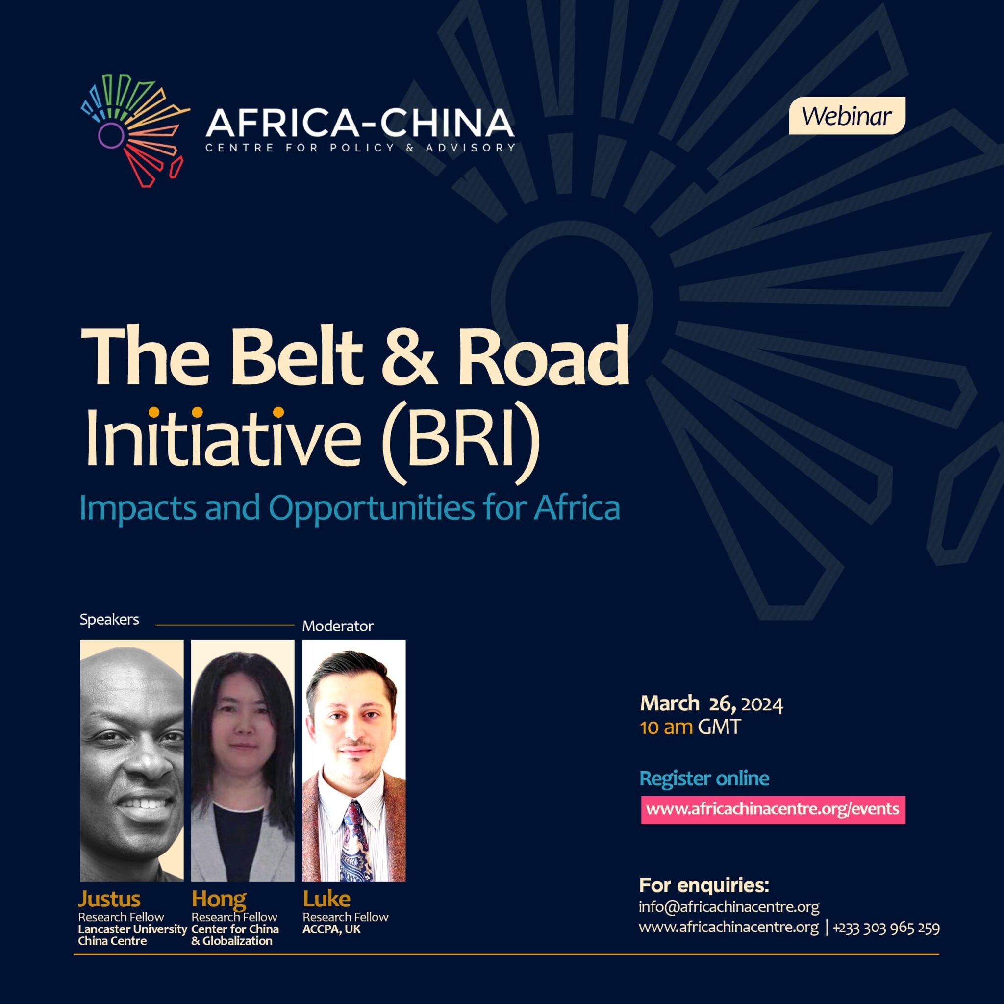 The Belt & Road Initiative (BRI) – Africa-China Centre