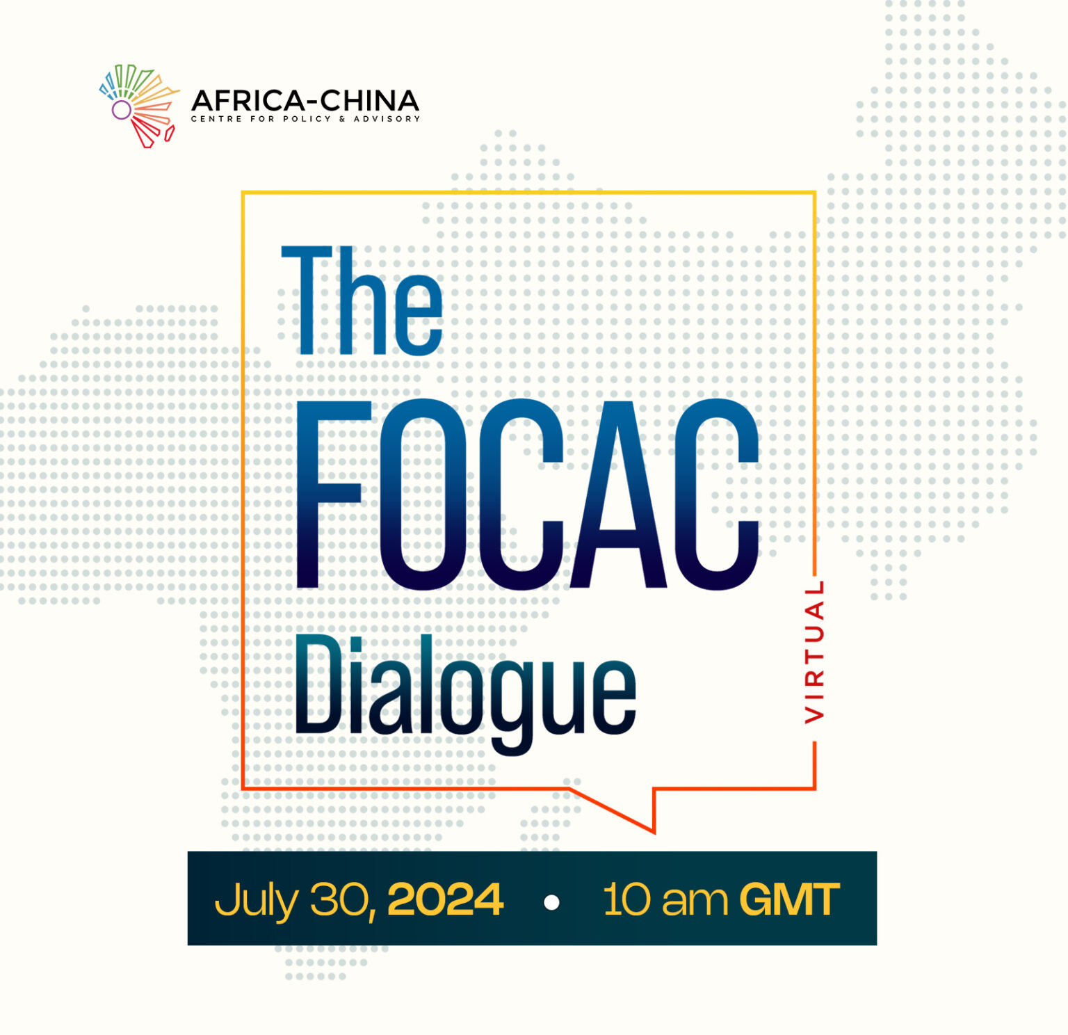 FOCAC DIALOGUE 2024 - Africa-China Centre