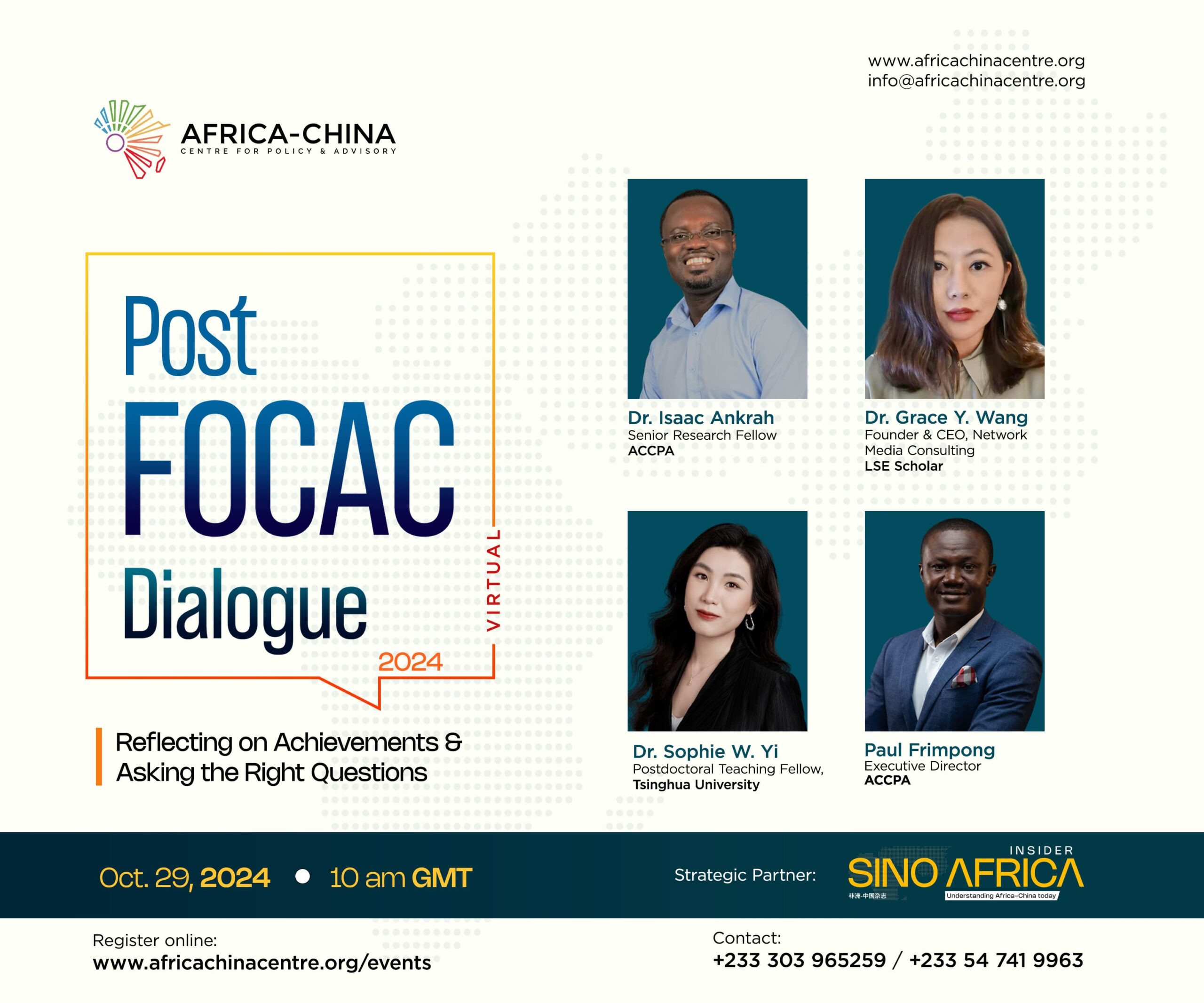 POST-FOCAC DIALOGUE 2024 - Africa-China Centre