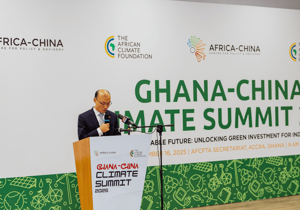 Ghana–China Climate Summit 2025 Showcases Strong Cooperation on Green ...