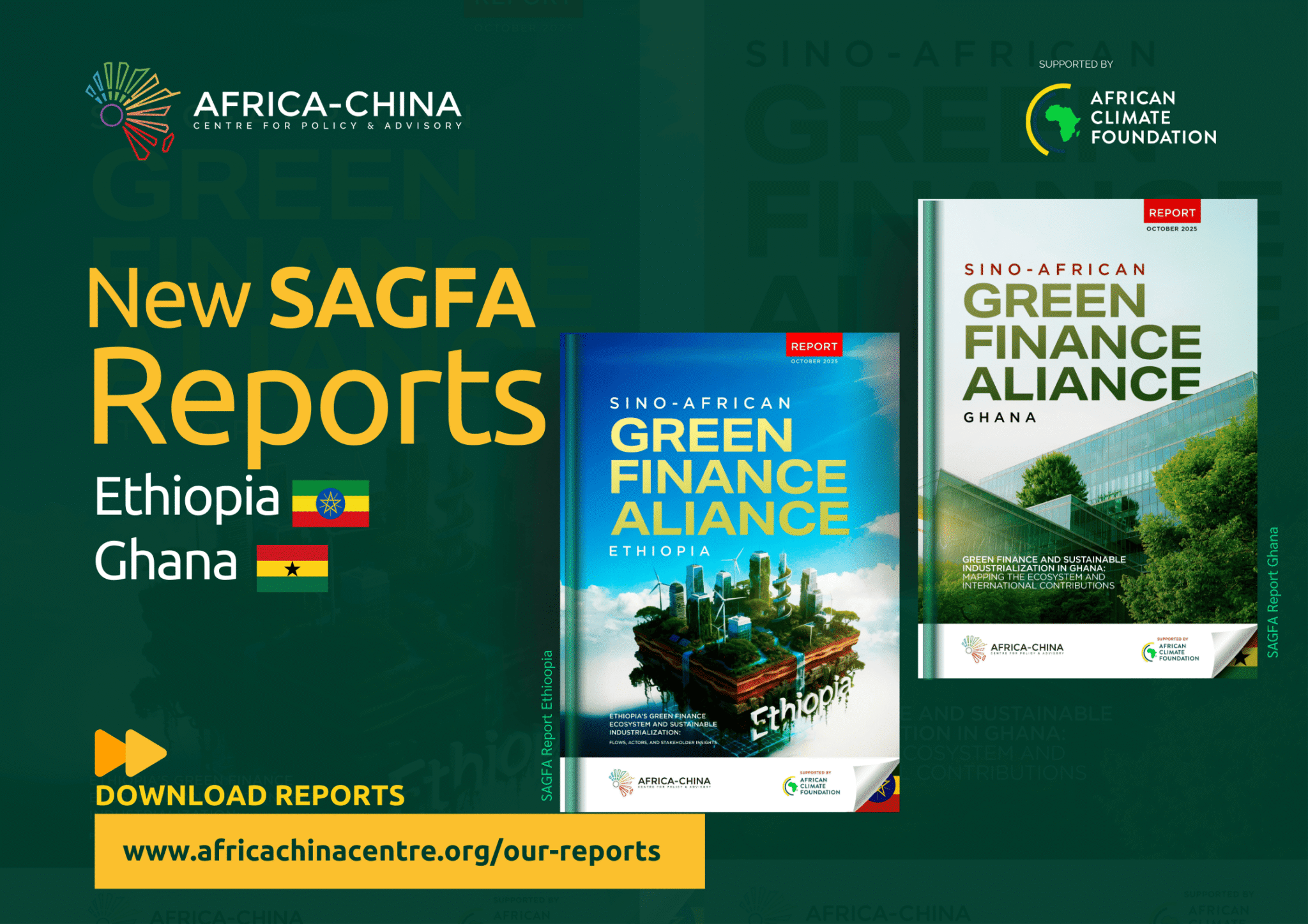 Ghana and Ethiopia Lead Sino-Africa Green Finance Momentum as ACCPA ...